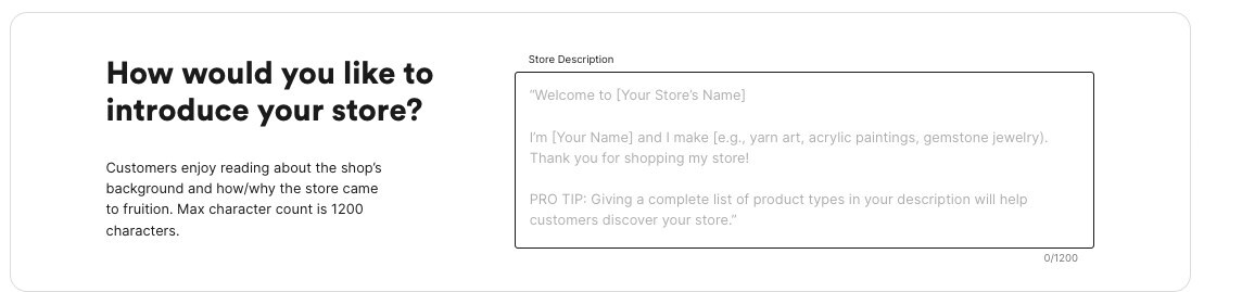 How to Open and Set Up a MakerPlace Store - Seller Support