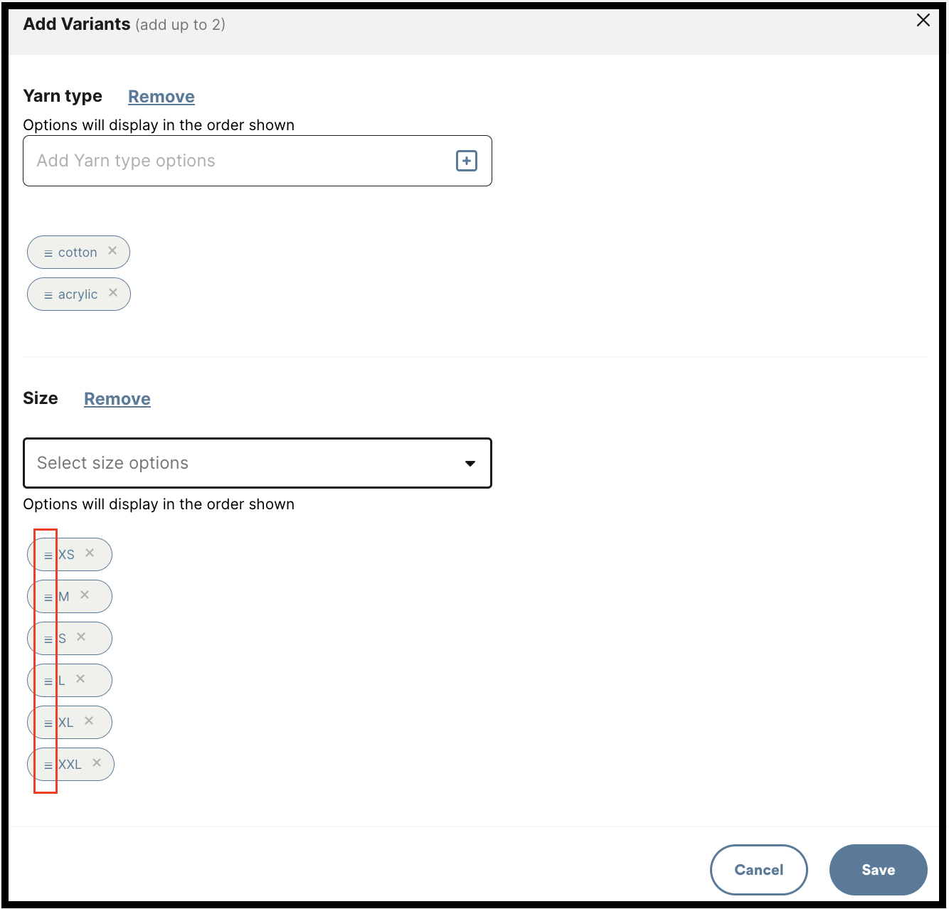 How to add variations to Your LIstings on MakerPlace - Seller Support