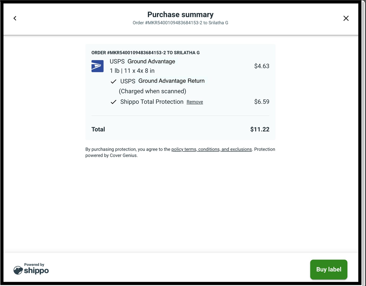 How to Purchase and Print Shipping Labels on MakerPlace - Seller Support