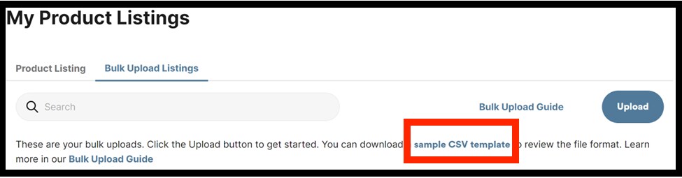 How to Easily Bulk Upload and Edit Listings on MakerPlace - Seller Support
