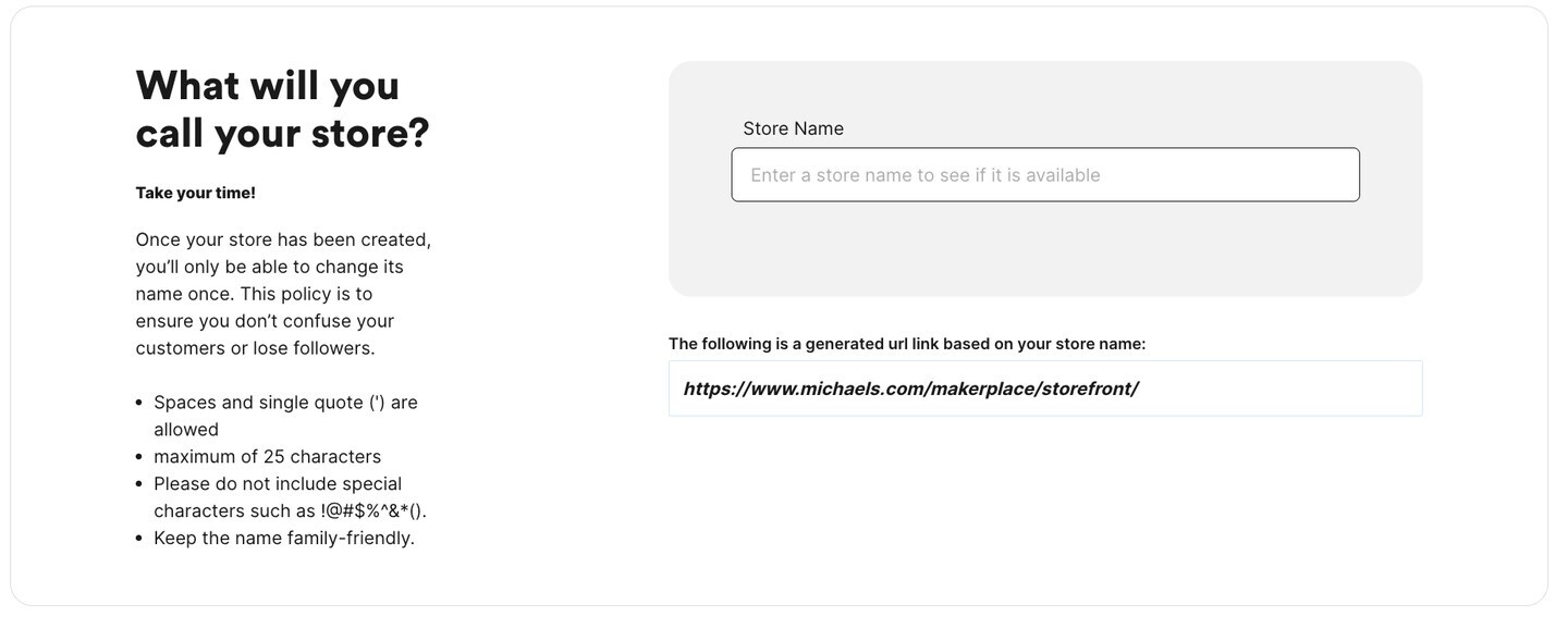 How to Open and Set Up a MakerPlace Store - Seller Support