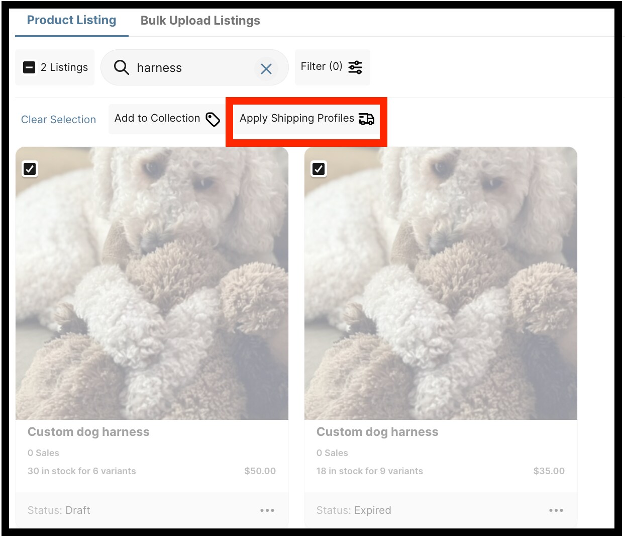 How to Create Shipping Profiles on MakerPlace – Seller Support