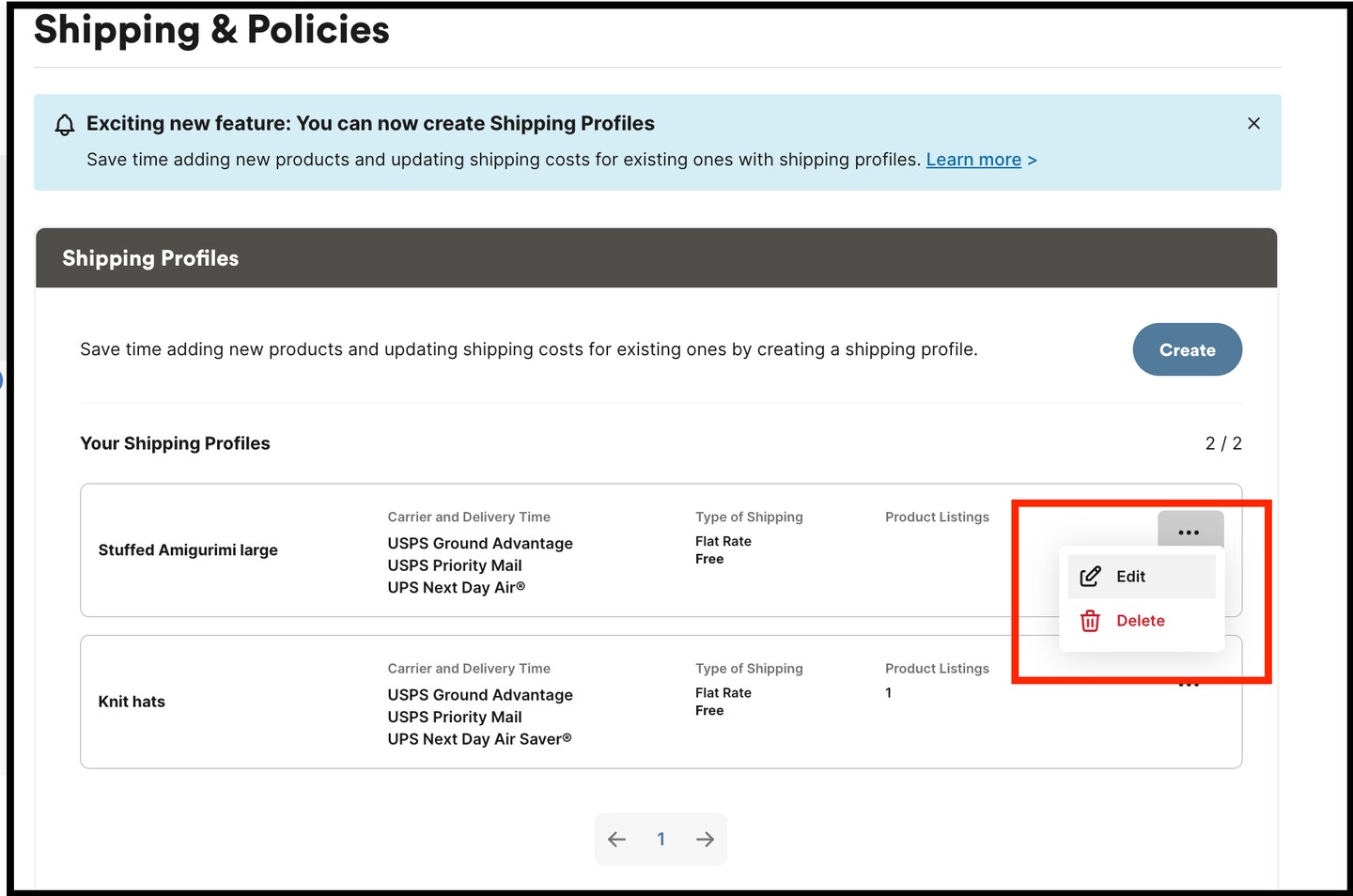 How to Create Shipping Profiles on MakerPlace – Seller Support